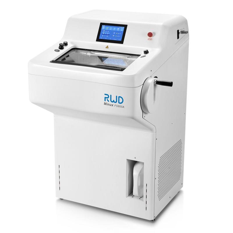 Cryostat Microtome FS800A - RWD Life Science - Remma